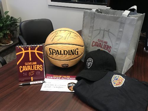 Autographed Larry Nance Jr. Basketball - Associated Charities